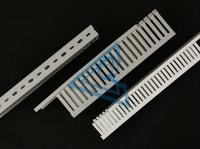 China Low Smoke Halogen Free PC Plastic Wiring Duct Gray 2m Length Flame Retardant for sale