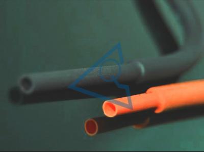 China Radiation Crosslinked Polyolefin Heat Shrink Sleeve 2:1 Ratio Flame Retardant Electrical Insulation Tubing for sale