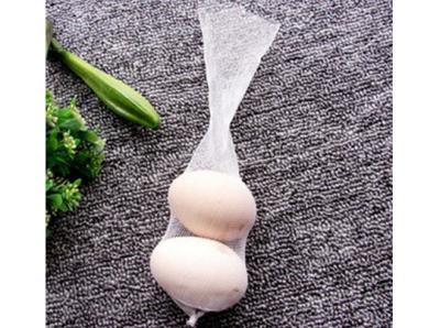 China Garlic Mesh Bag 1 Roll 50cm Width Breathable Produce Packaging Net for Fruits Vegetables for sale