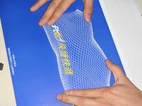 China Workpiece Metal Protective Plastic Packaging Net  / Plastic Net Cover for sale