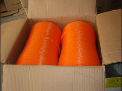 China Plastic Net Cover for Mineral Water Bottles 500ml 1L Protective Netting Bags for sale