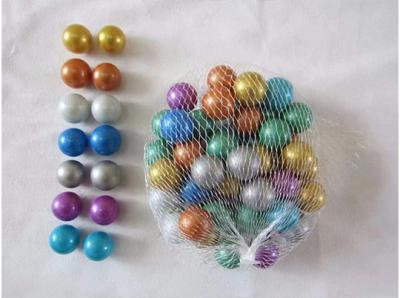 China Protective Ball Plastic Mesh Sleeve Net Cover 100mm Diameter 50m Roll for sale