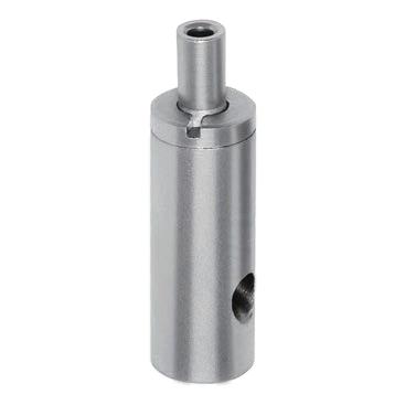 China Brass M5 Cable Gripper for 1-1.5mm Wire 90kg Load Nickel Plated Pearl Chrome for sale