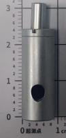 China Brass M5 Cable Gripper for 1-1.5mm Wire 90kg Load Nickel Plated Pearl Chrome for sale