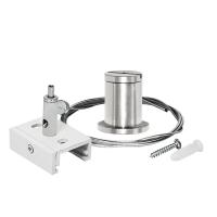China 4 Wire Square Track Suspension Component Steel Wire Suspension Rod Connector for sale
