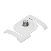 China Hanging Track Light Accessories Easy Clamp Iron Clips Steel Wire Rope Clips for sale
