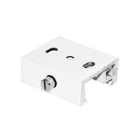 China Hanging Track Light Accessories Easy Clamp Iron Clips Steel Wire Rope Clips for sale