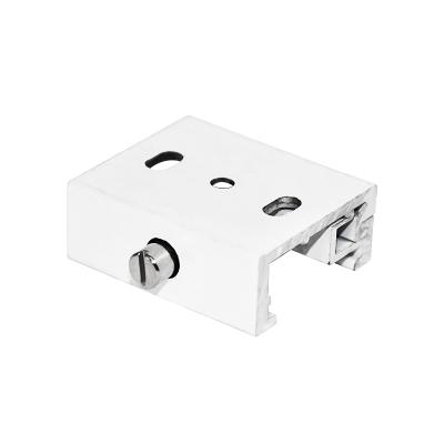 China 4 Line Circular Guide Rail With Spring Suspension Ceiling Assembly for sale