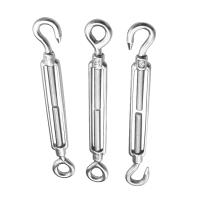 China High Strength Marine Rings Round Nut Rigging 304 Stainless Steel Eye Bolt Lifting Screw for sale