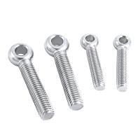 China High Strength Marine Rings Round Nut Rigging 304 Stainless Steel Eye Bolt Lifting Screw for sale