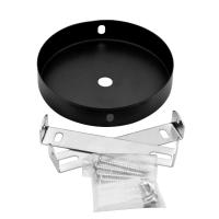 China Lighting Fixture Ceiling Lamp Holder Ceiling Rose with Mount Kit Wire Rope for sale
