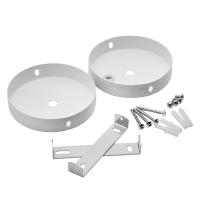 China Lighting Fixture Ceiling Lamp Holder Ceiling Rose with Mount Kit Wire Rope for sale