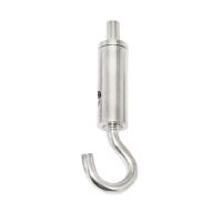 China Brass Adjustable Led Hanging Kit Cable Gripper Steel Wire Rope Ceiling Cable Clip for Pendant Lamp for sale