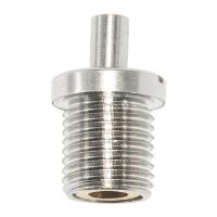 China Chrome Plated Nickel Plated Metal Slotted Light Fixtures Cable Grippers for Light Hanging for sale