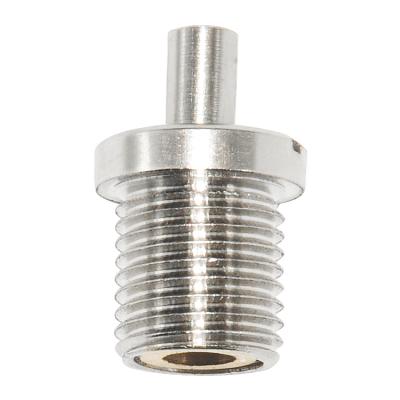China Chrome Plated Nickel Plated Metal Slotted Light Fixtures Cable Grippers for Light Hanging for sale