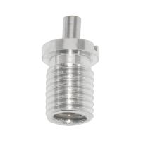 China Chrome Plated Nickel Plated Metal Slotted Light Fixtures Cable Grippers for Light Hanging for sale