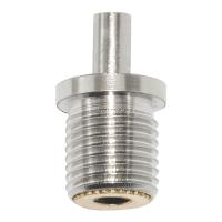 China Steel Wire Cable Clips Adjustable Thread Aircraft Cable Gripper for Lighting Hanging System for sale