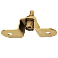 China Chandelier Ceiling Mounting Hanging Bracket Steel Wire Rope Cable Gripper for Lighting Hanging for sale