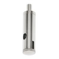 China Aircraft Slotted Knurled Steel Wire Cable Gripper for Hanging System for sale