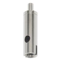 China Aircraft Slotted Knurled Steel Wire Cable Gripper for Hanging System for sale