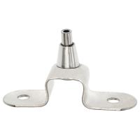 China Nickel Chromed Plated Wire Rope Cable Gripper Ceiling Hanging Track Light Component for sale