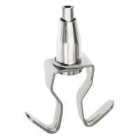 China Metal Wire Holder Cable Gripper Track Light Component Suspension for sale