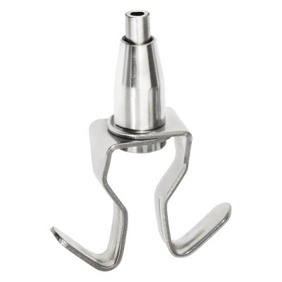 China Metal Wire Holder Cable Gripper Track Light Component Suspension for sale