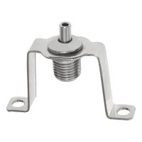 China Metal Wire Holder Cable Gripper Track Light Component Suspension for sale