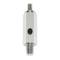 China Thread Hexagonal Suspension Ceiling Hanging Kit Cable Gripper for Luminaire System for sale