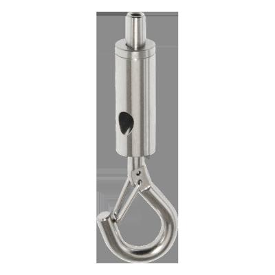 China Brass Stainless Steel Carbon Steel Cable Gripper Light Fixturing Clamps for Lighting for sale