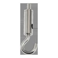 China Brass Stainless Steel Carbon Steel Cable Gripper Light Fixturing Clamps for Lighting for sale