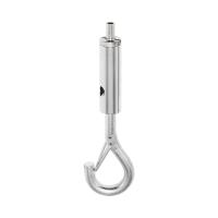 China Stainless Steel Brass Carbon Steel Cable Gripper Led Lighting Wire Rope Accessories with Hook for sale