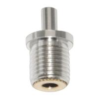 China Tension Head Threaded Adjustable Cable Clip Cable Gripper for Led Hanging Light for sale
