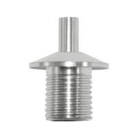 China Adjustable Tensile Threaded Head Cable Gripper Brass Stainless Steel Lighting Fixture for Pendant Lighting for sale
