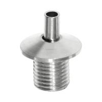 China Adjustable Tensile Threaded Head Cable Gripper Brass Stainless Steel Lighting Fixture for Pendant Lighting for sale
