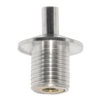 China Adjustable Tensile Threaded Head Cable Gripper Brass Stainless Steel Lighting Fixture for Pendant Lighting for sale