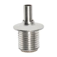 China Adjustable Tensile Threaded Head Cable Gripper Brass Stainless Steel Lighting Fixture for Pendant Lighting for sale
