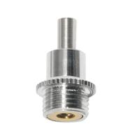 China Threaded Tensile Head Cable Grippers Chromed Nickel Plated Spray Light Fixtures Wire Locker for Pendant for sale