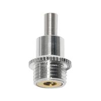 China Threaded Tensile Head Cable Grippers Chromed Nickel Plated Spray Light Fixtures Wire Locker for Pendant for sale