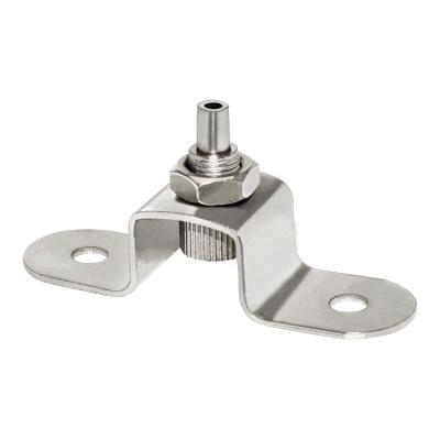 China Ceiling Mounting Bracket Wire Clamp Cable Gripper Suspended Hanging Accessories for sale