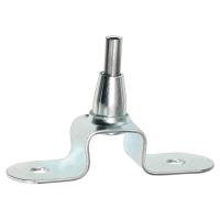China Ceiling Mounting Bracket Wire Clamp Cable Gripper Suspended Hanging Accessories for sale