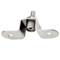 China Ceiling Mounting Bracket Wire Grip Cable Gripper Suspended Light Hanging Accessories for sale