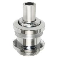 China Quick Adjustable Galvanized Steel Brass Ceiling Cable Gripper Metal Wire Holder for sale