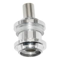 China Quick Adjustable Galvanized Steel Brass Ceiling Cable Gripper Metal Wire Holder for sale