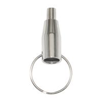 China Adjustable Track Light Component Cable Gripper Wire Rope Clamp with Ring for sale