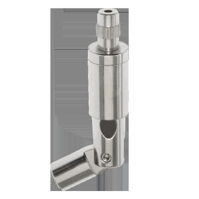 China Adjustable Light Fixture Wire Clamp Swivel Joint Cable Gripper for Hanging Lamp Light for sale