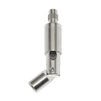 China Adjustable Light Fixture Wire Clamp Swivel Joint Cable Gripper for Hanging Lamp Light for sale