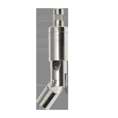 China Lighting Component Cable Clips Swivel Joint Cable Gripper with Spur Gear Head for sale