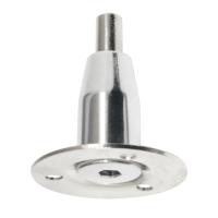 China Adjustable Steel Wire Rope Plate Hanging Code Panel Cable Gripper for Hanging Led Light for sale