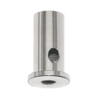 China Wire Rope Coupler Ceiling Mounted Attachment for Hanging System Lighting Fixtures for sale